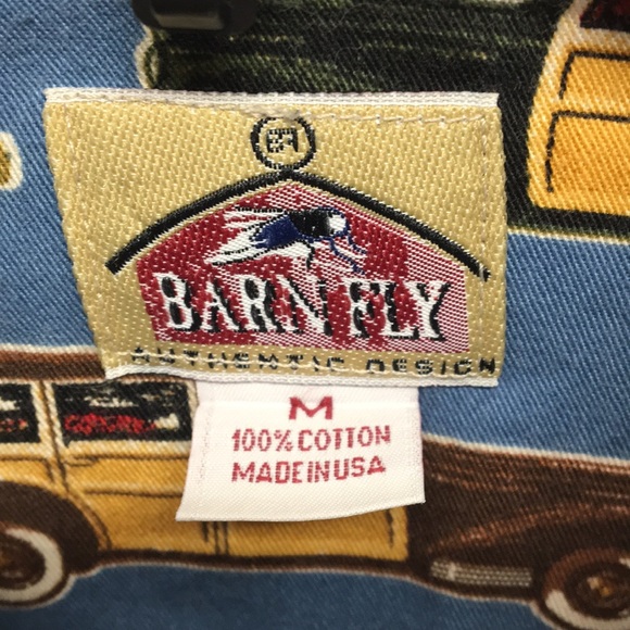 Barn Fly | Shirts | Mens Vintage Barn Fly Top | Poshmark